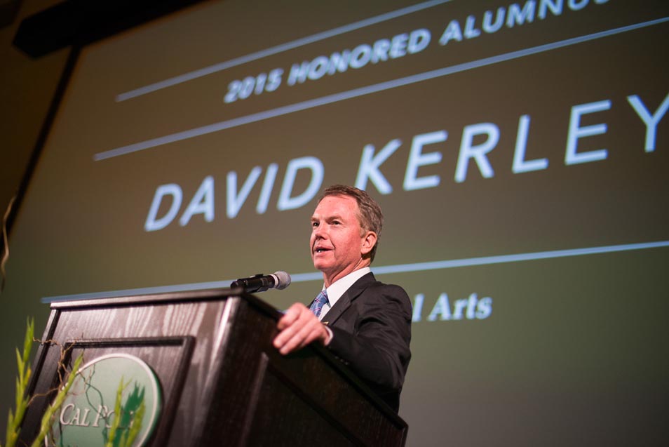 Eight Distinguished Mustangs Honored - Cal Poly Magazine