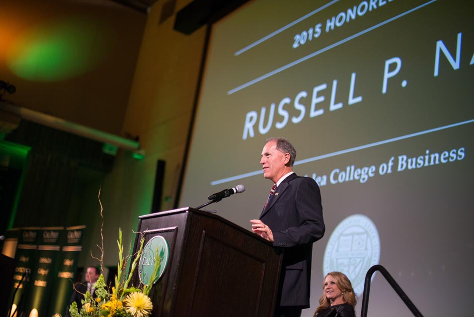 Eight Distinguished Mustangs Honored - Cal Poly Magazine