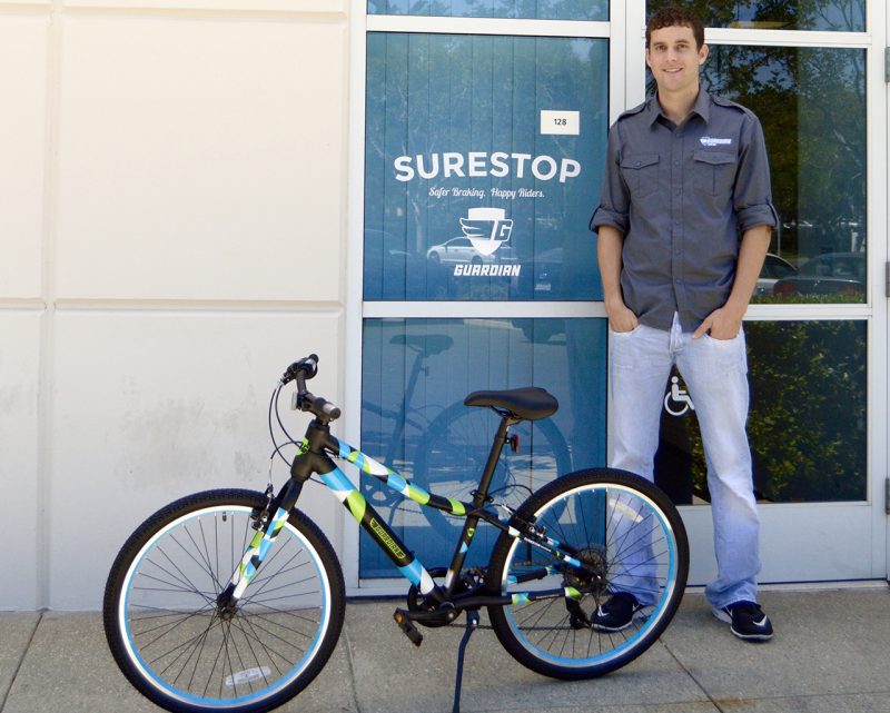 Fighting the Faceplant - Cal Poly Magazine