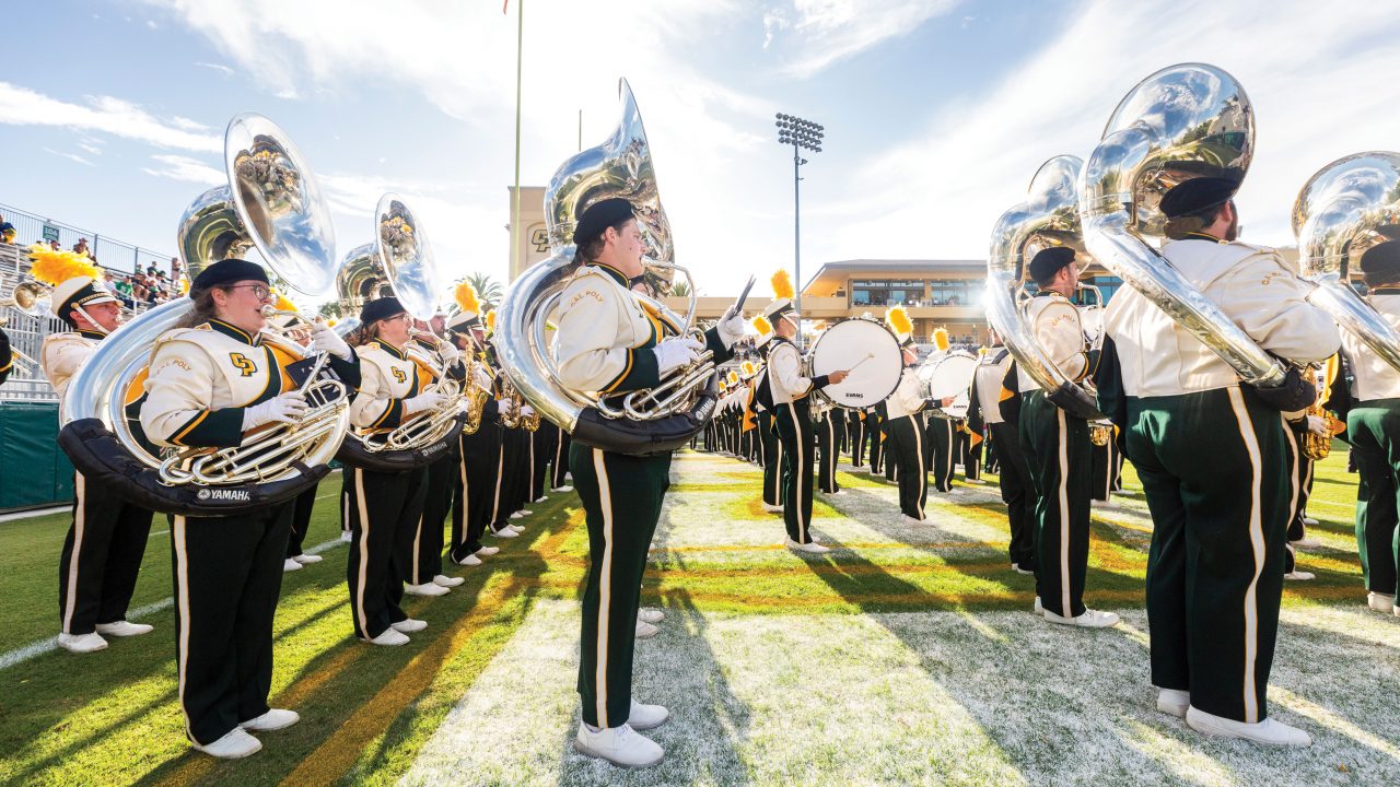 I'm With the Band - Cal Poly Magazine
