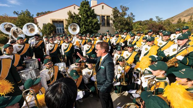 I'm With the Band - Cal Poly Magazine