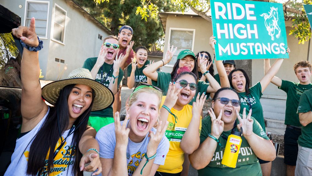 Back in the Saddle - Cal Poly Magazine