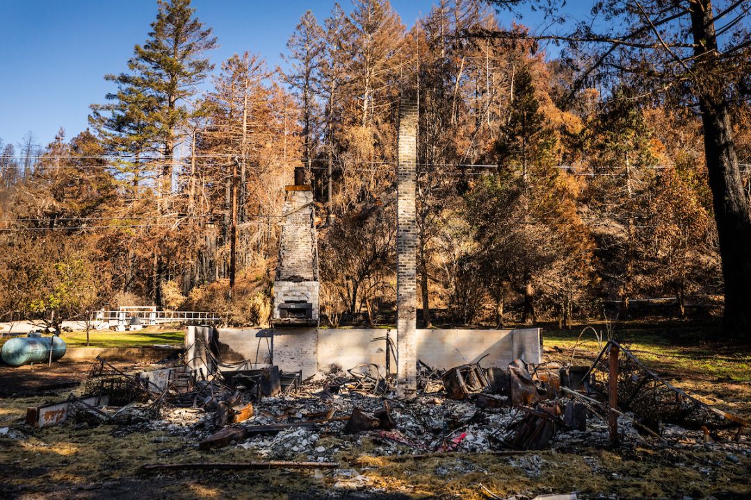 Out of the Ashes - Cal Poly Magazine