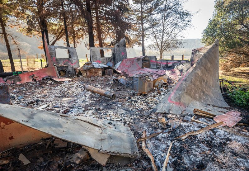 Out of the Ashes - Cal Poly Magazine