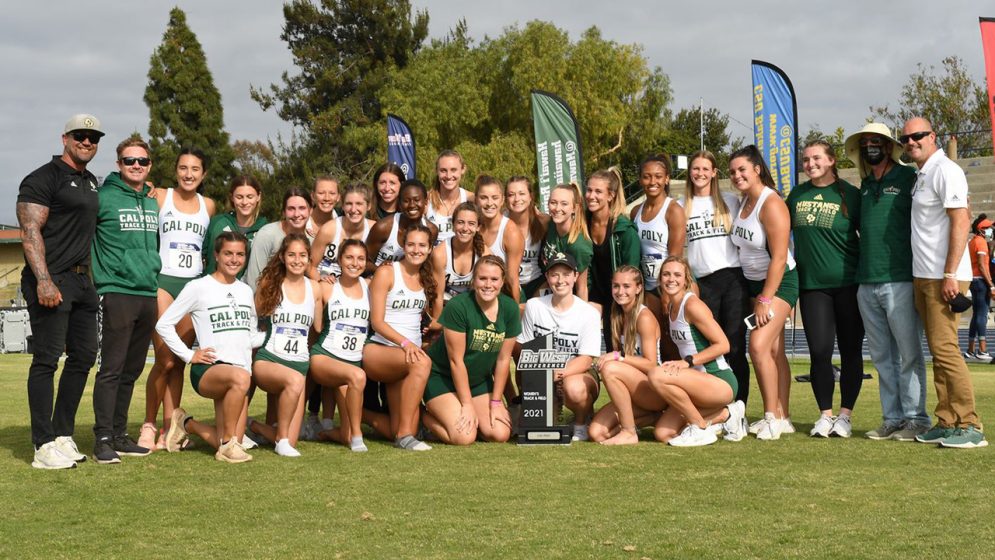 Breaking the Tape - Cal Poly Magazine