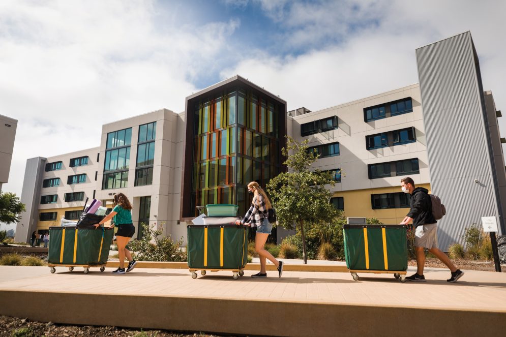 The Campus Comeback - Cal Poly Magazine