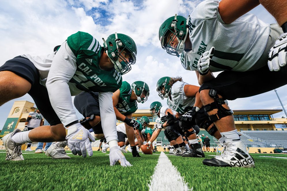 On Our Turf - Cal Poly Magazine