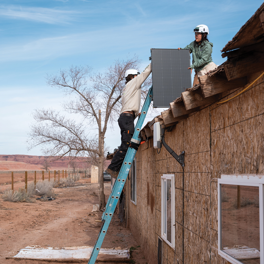 Bright Lights in Navajo Nation - Cal Poly Magazine