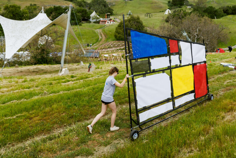 The Long Haul to Design Village - Cal Poly Magazine