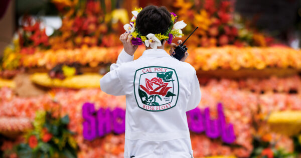 75 Years of Rose Float - Cal Poly Magazine