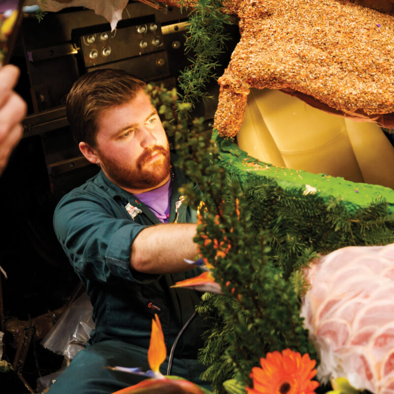 75 Years of Rose Float - Cal Poly Magazine