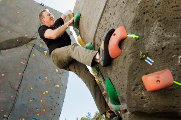 An Uphill Climb - Cal Poly Magazine