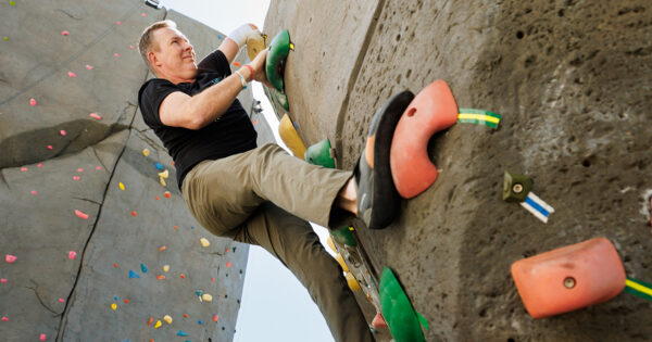 An Uphill Climb - Cal Poly Magazine